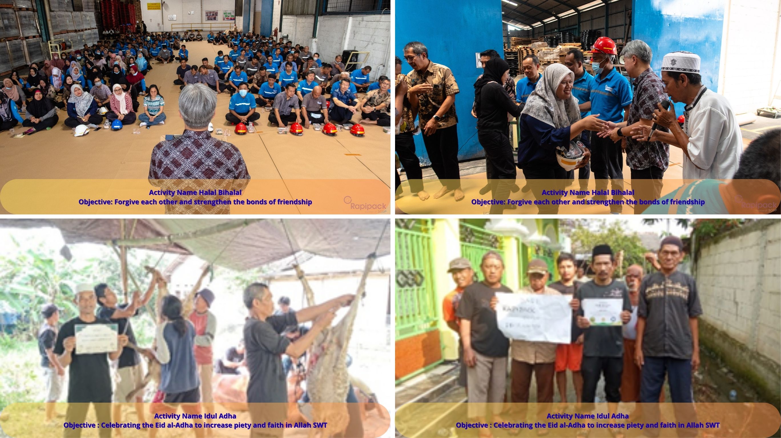 Activity | PT. Rapipack Asritama